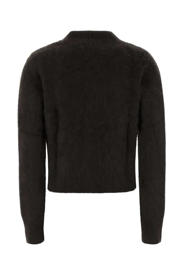 LISA YANG Dark Cashmere Azalea Cardigan