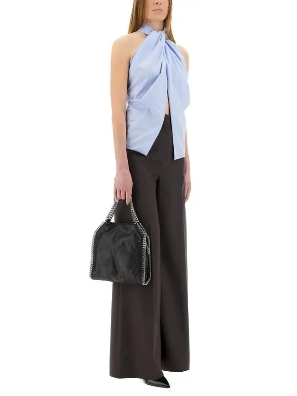 Stella McCartney Sleeveless Top With Panel - Multicolor