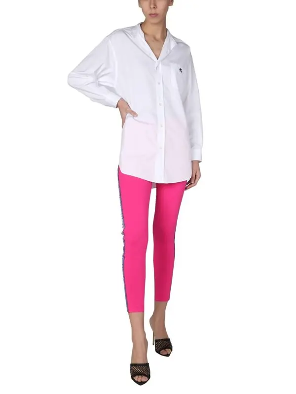 Etro Leggings With Logo