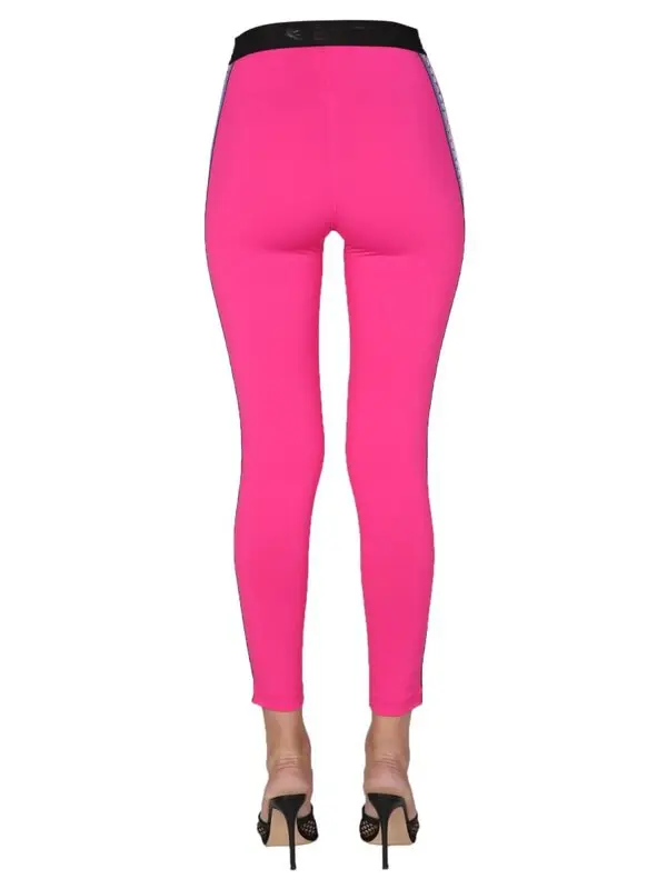 Etro Leggings With Logo