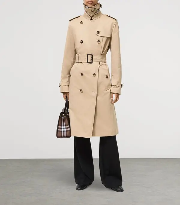 Burberry Gabardine Lakefield Trench Coat