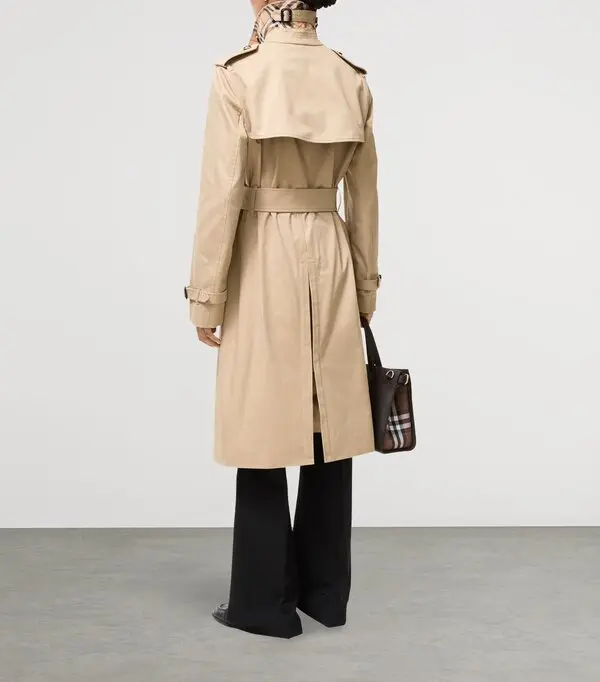 Burberry Gabardine Lakefield Trench Coat