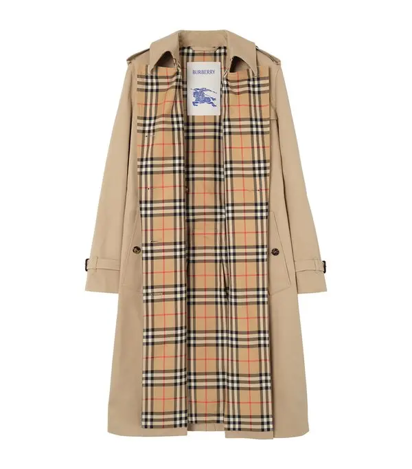 Burberry Gabardine Lakefield Trench Coat