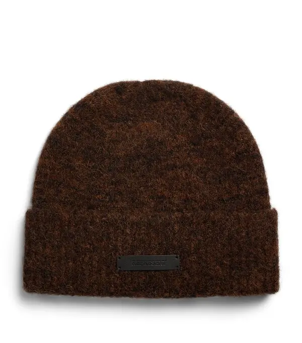 REPRESENT Wool-blend Logo Beanie
