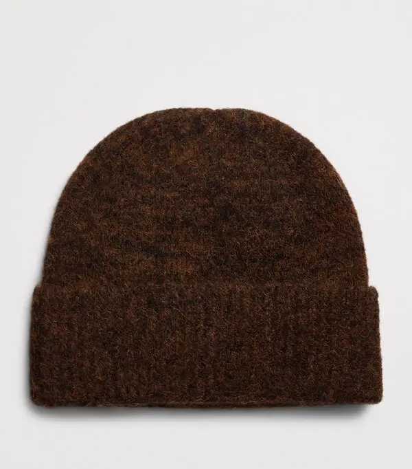 REPRESENT Wool-blend Logo Beanie