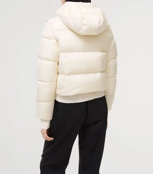 Burberry Langdale Detachable-sleeve Puffer Jacket