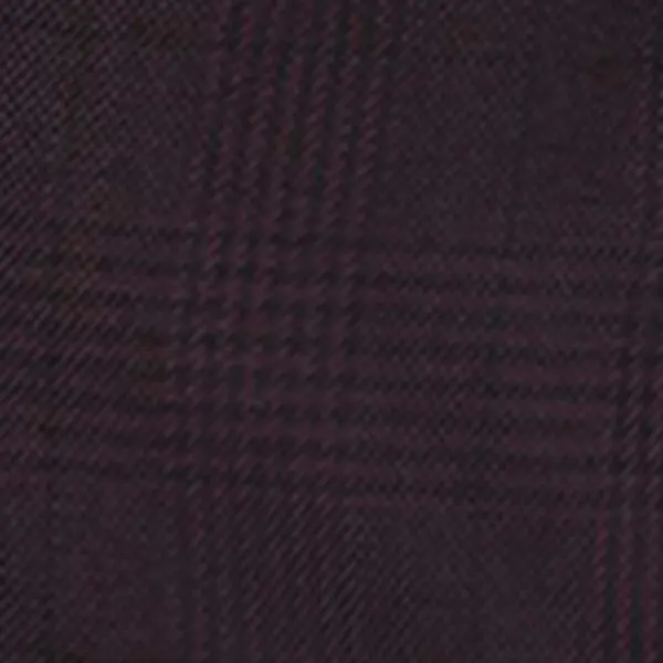 Burberry Wool Check Blazer