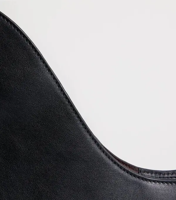 Harrods Medium Leather Penny Shoulder Bag
