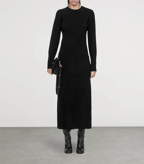 ALLSAINTS Merino Wool Erith Maxi Dress