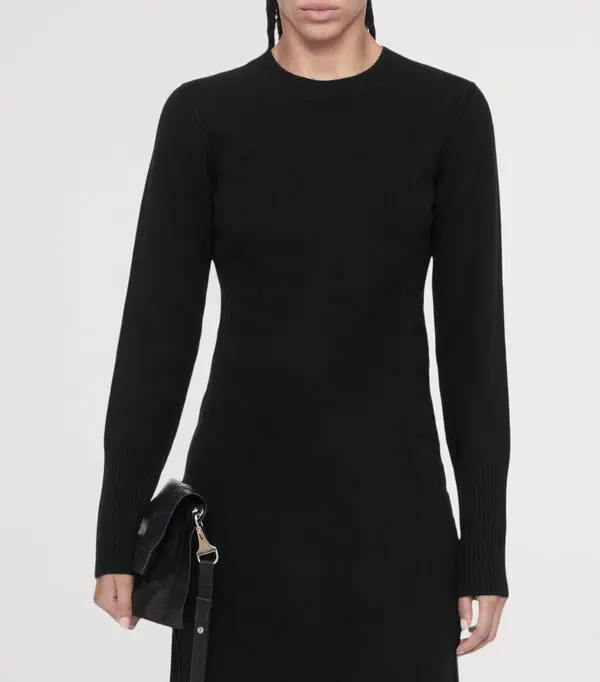 ALLSAINTS Merino Wool Erith Maxi Dress