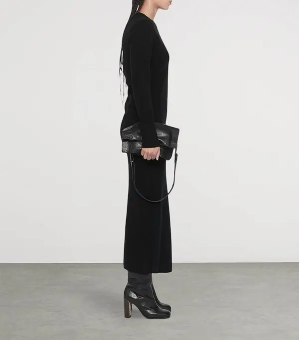 ALLSAINTS Merino Wool Erith Maxi Dress