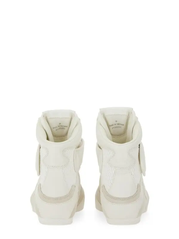 Chloé Kick Ankle Sneaker - Cream