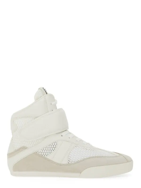Chloé Kick Ankle Sneaker - Cream