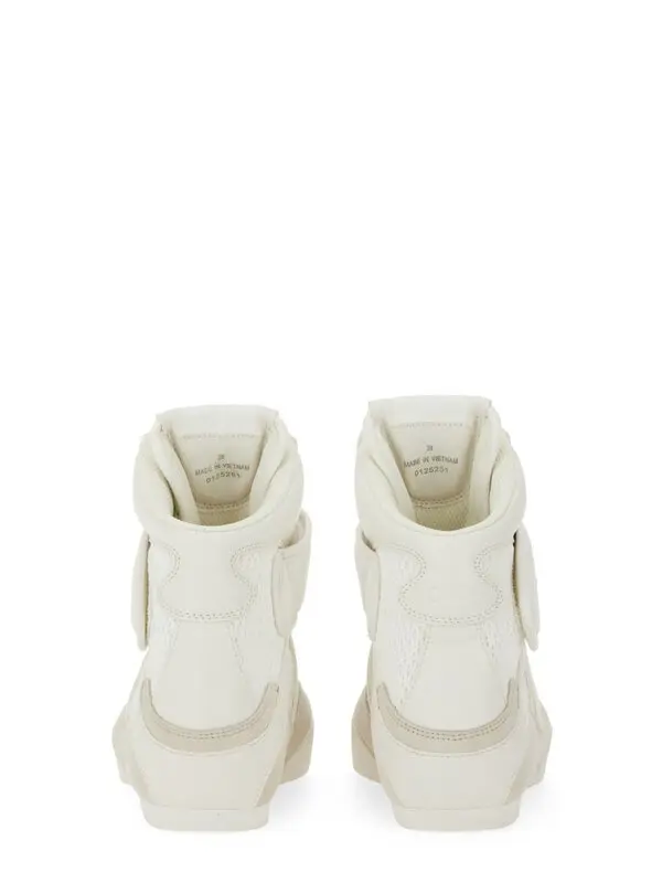 Chloé Kick Ankle Sneaker - Cream