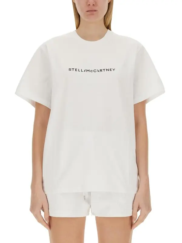 Stella McCartney Cotton T-shirt - White