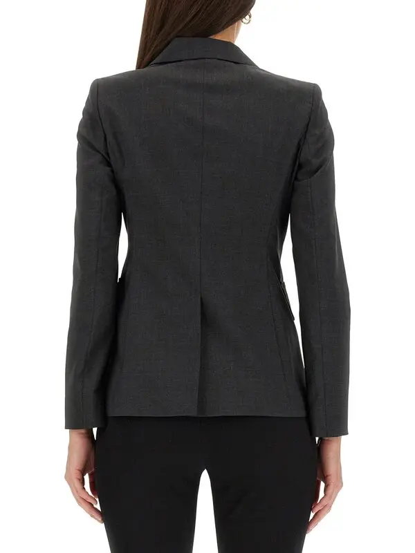 Max Mara Double-breasted Jacket - Multicolor