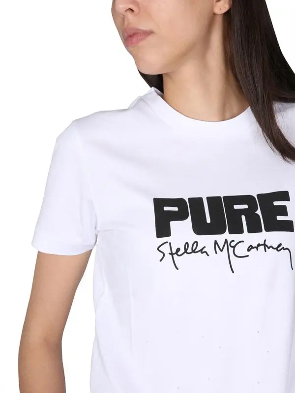 Stella McCartney T-shirt With Logo