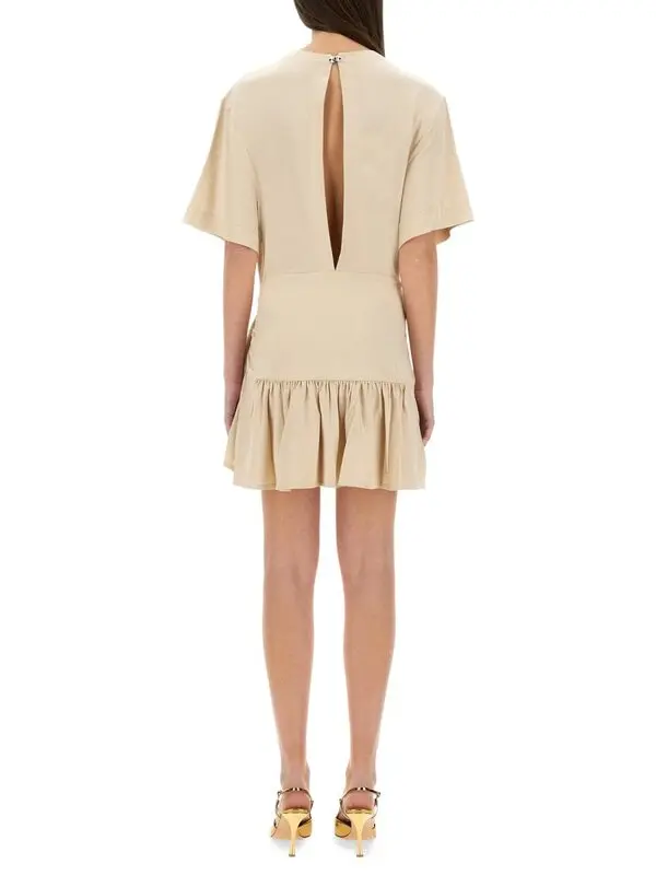 Rabanne Mini Dress With Bow