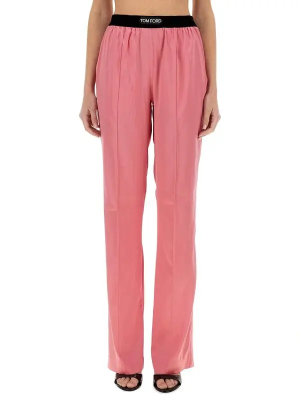 TOM FORD Pj Stretch Pants - Pink