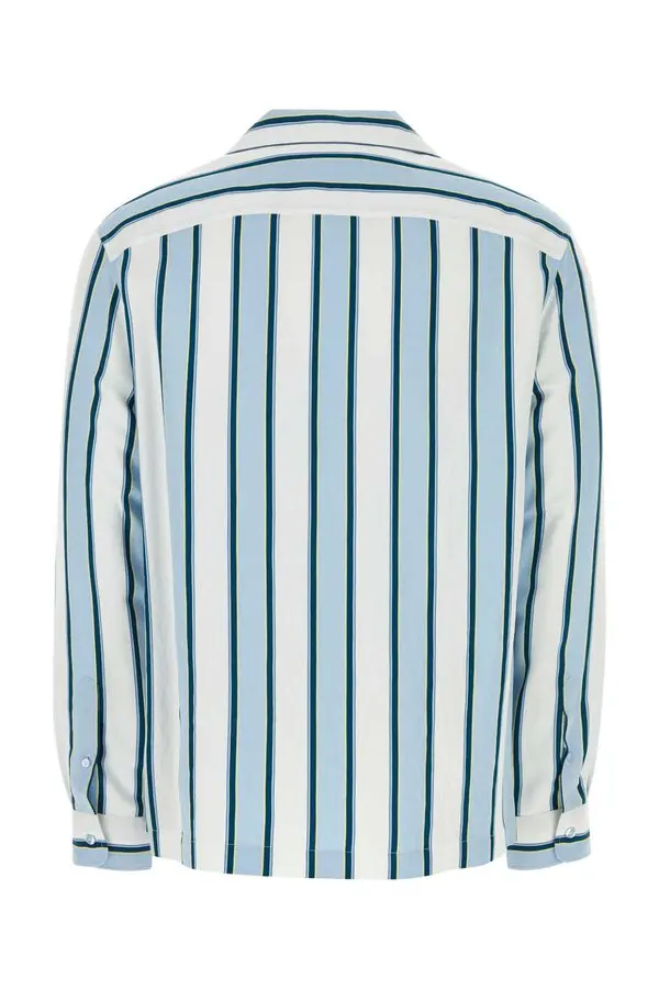 Etro Embroidered Viscose Blend Shirt