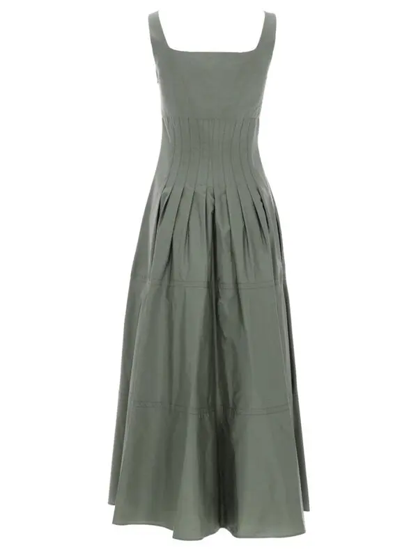 Max Mara Abito Midi In Cotone