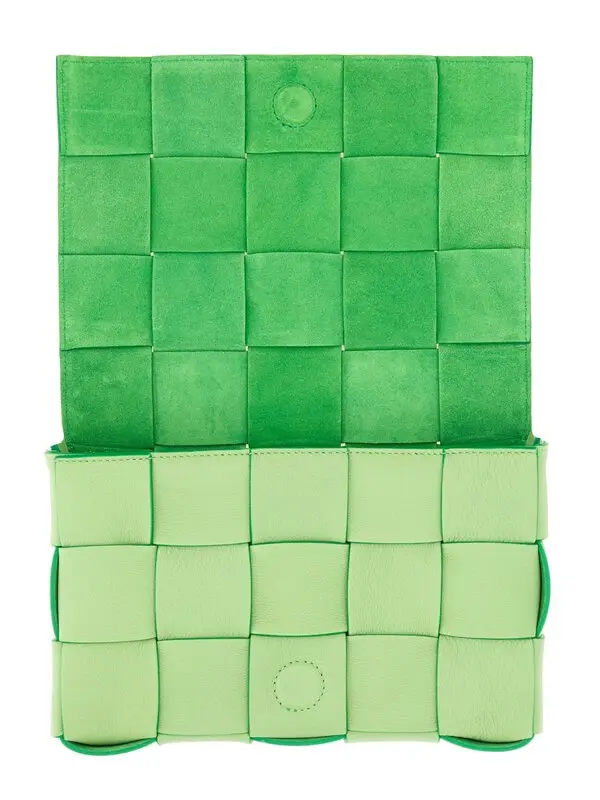 Bottega Veneta Case Bag - Green