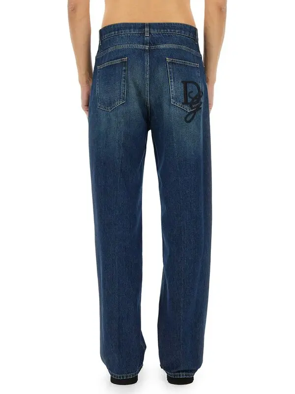 Dolce & Gabbana Oversize Jeans