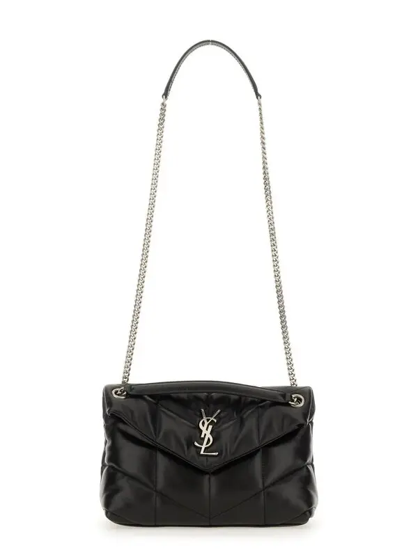 Saint Laurent Loulou Puffer Bag Small