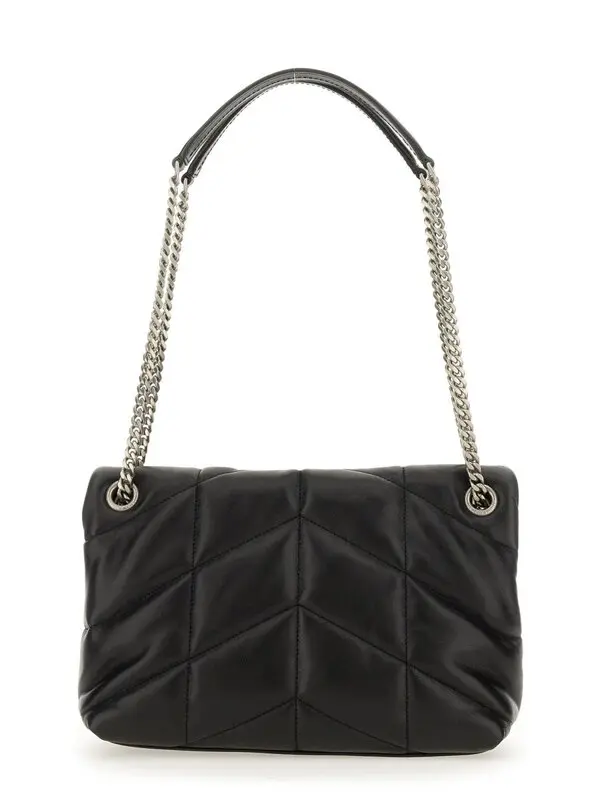 Saint Laurent Loulou Puffer Bag Small