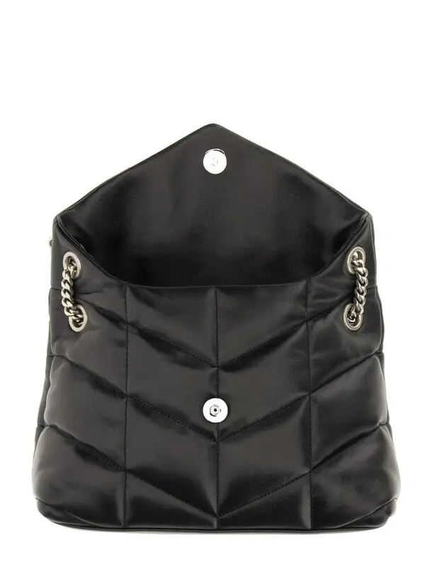 Saint Laurent Loulou Puffer Bag Small