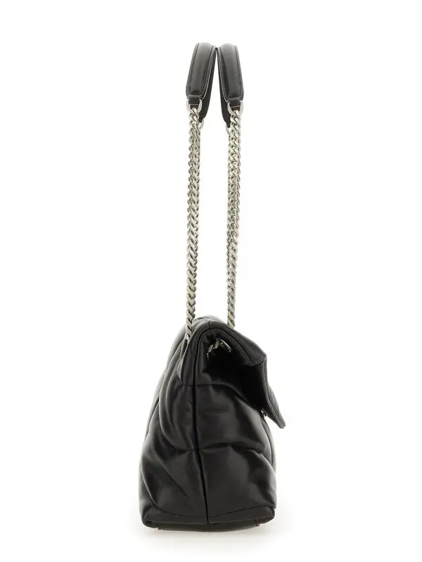 Saint Laurent Loulou Puffer Bag Small