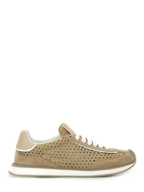 Dolce & Gabbana Cushion Sneaker - Cream