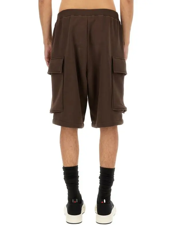 Dsquared2 Cargo Bermuda Shorts Balloon