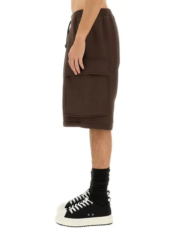 Dsquared2 Cargo Bermuda Shorts Balloon