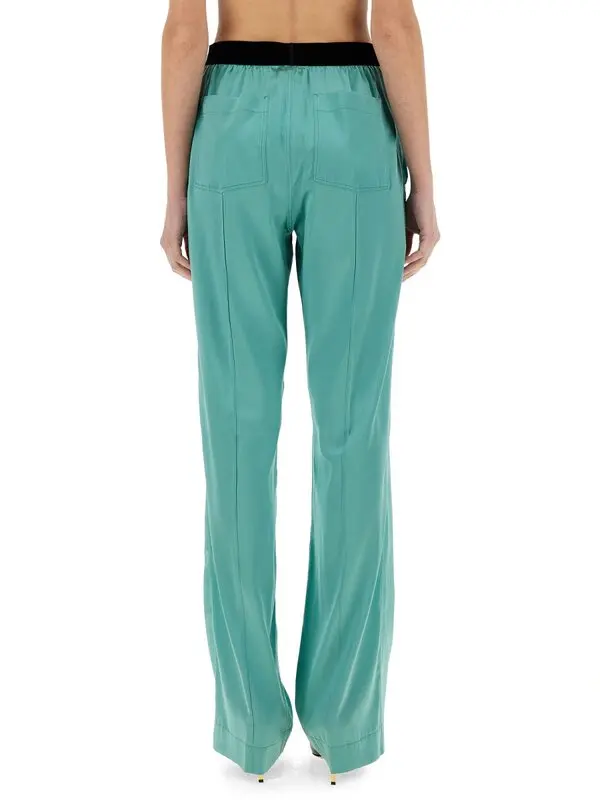 TOM FORD Pj Stretch Pants - Green