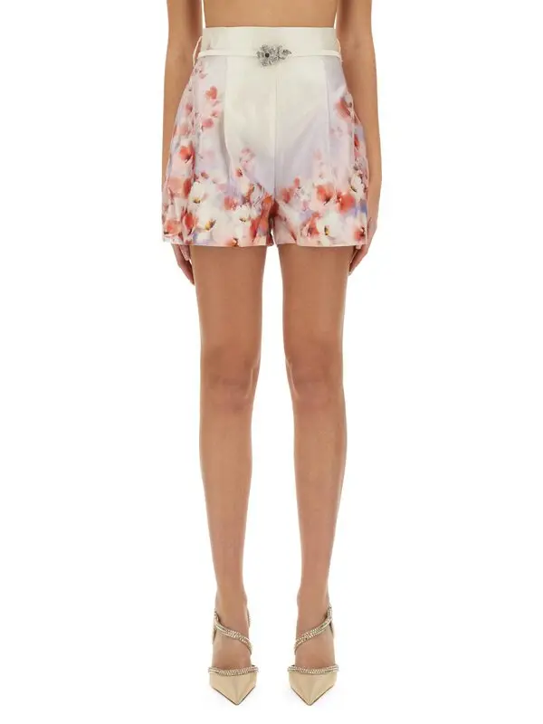 Zimmermann Short Crush - Multicolor