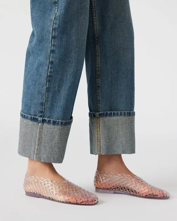 Steve Madden Grove Square Toe Flats