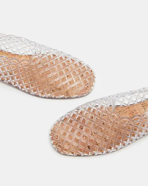 Steve Madden Grove Square Toe Flats