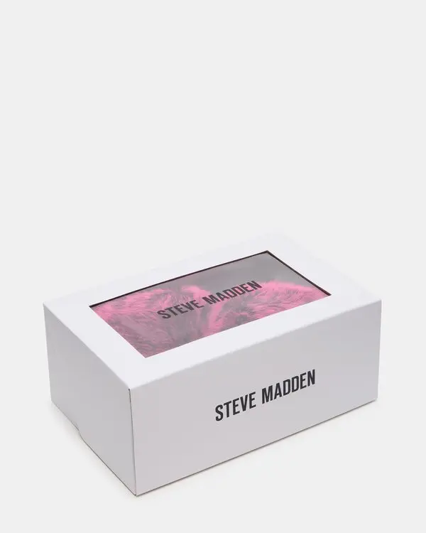 Steve Madden Poof Slip-on Flats