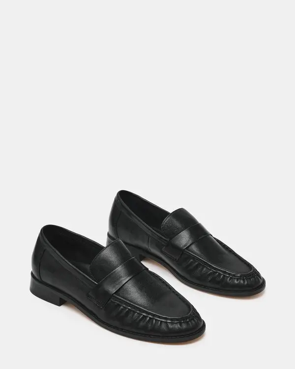 Steve Madden Ronie Loafers - Black