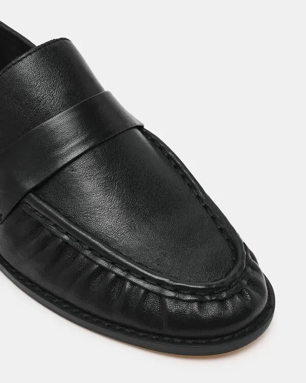 Steve Madden Ronie Loafers - Black