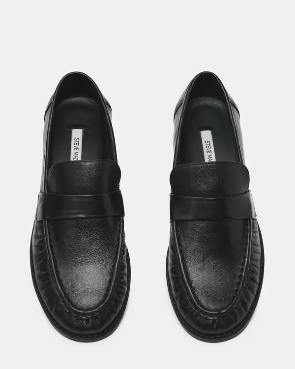 Steve Madden Ronie Loafers - Black