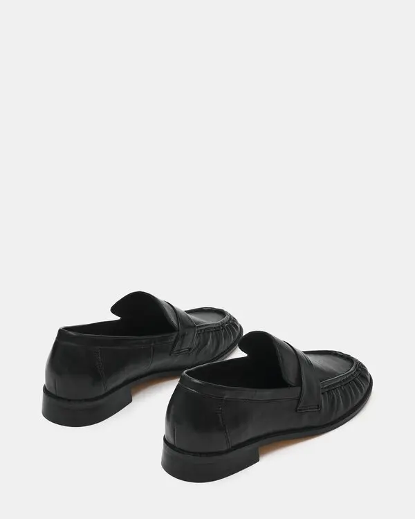Steve Madden Ronie Loafers - Black