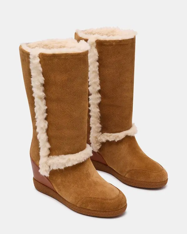Steve Madden Woodside Faux Fur Boots