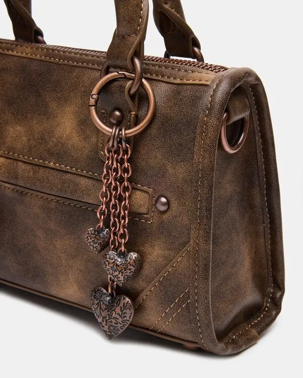 Steve Madden Elide Bag - Brown Distressed