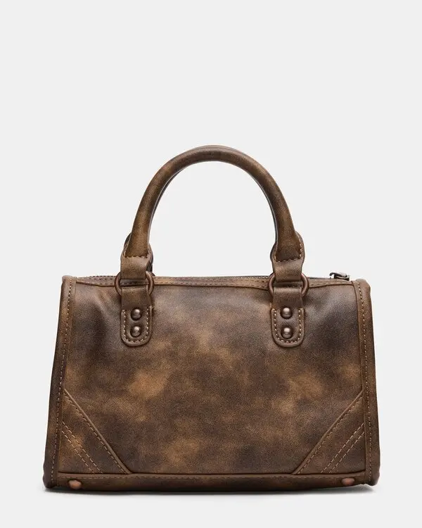 Steve Madden Elide Bag - Brown Distressed
