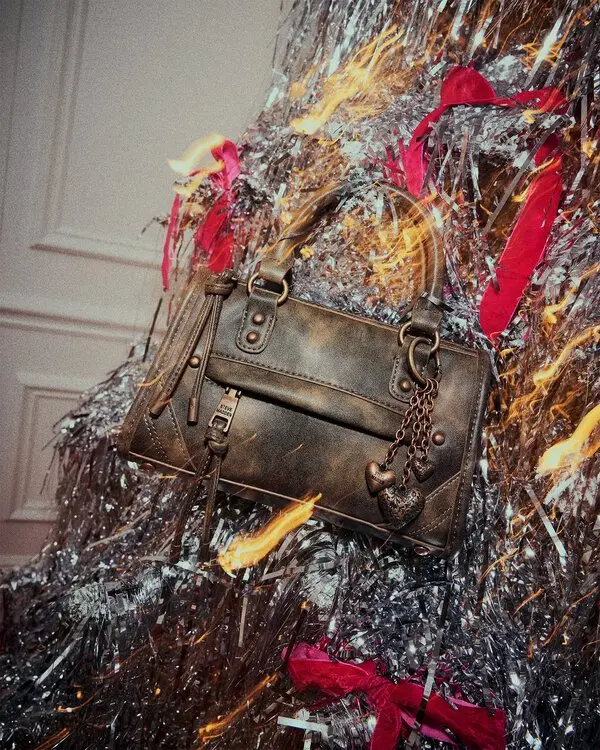 Steve Madden Elide Bag - Brown Distressed