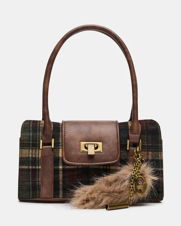 Steve Madden Mavi Bag - Plaid