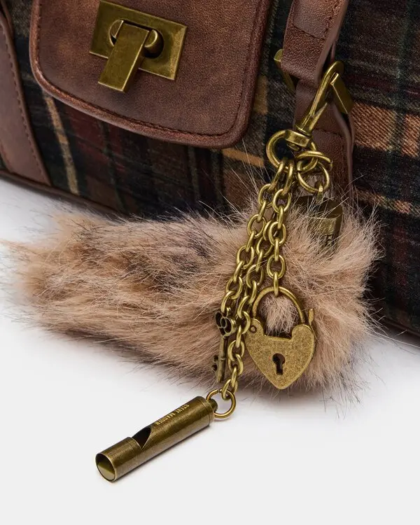 Steve Madden Mavi Bag - Plaid
