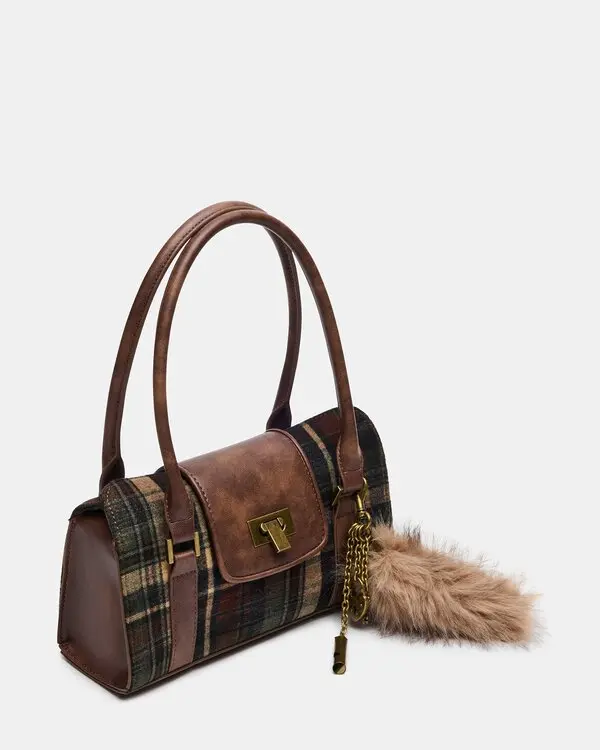 Steve Madden Mavi Bag - Plaid